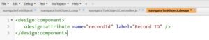 Redirection to a record from a Salesforce Flow - IntegraLogic
