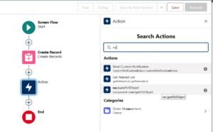 Redirection to a record from a Salesforce Flow - IntegraLogic
