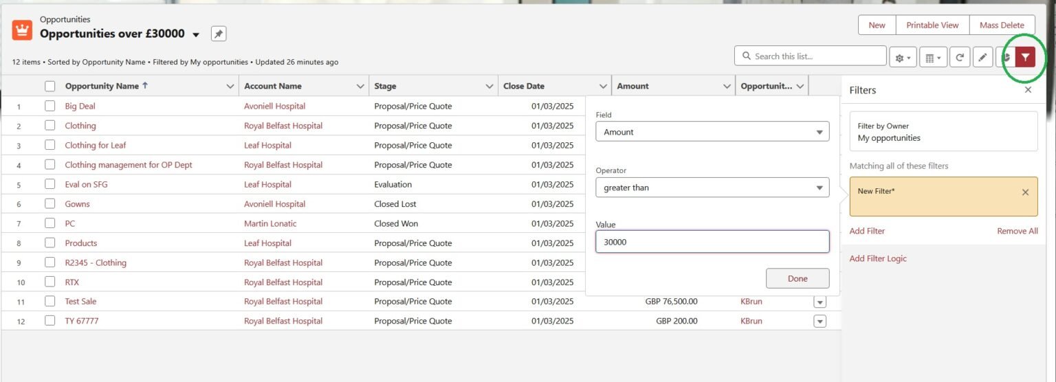 Mastering List Views In Salesforce A Step By Step Guide Integralogic
