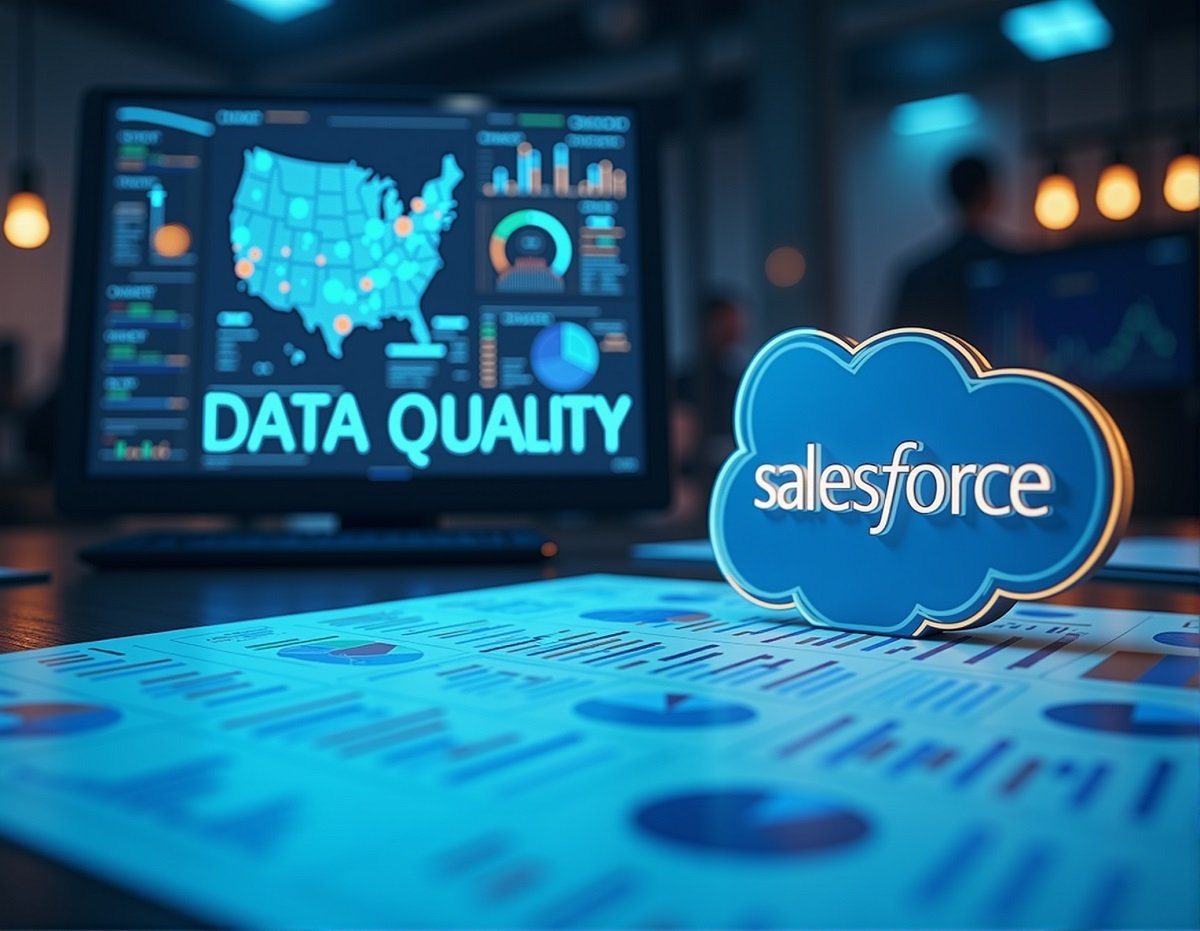 Improve Your Salesforce Data Quality - IntegraLogic