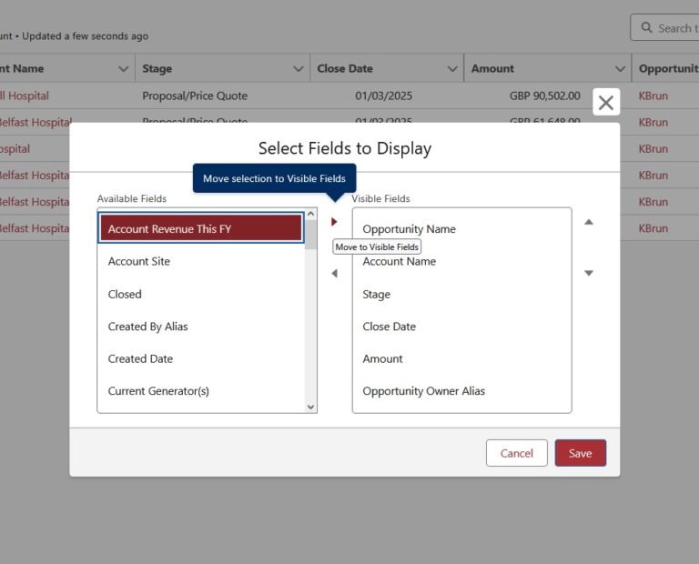 Mastering List Views In Salesforce A Step By Step Guide Integralogic
